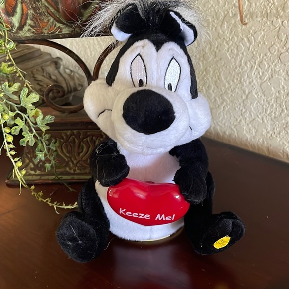 Warner Bros. | Other | Pepe Le Pew Light Up Toy | Poshmark